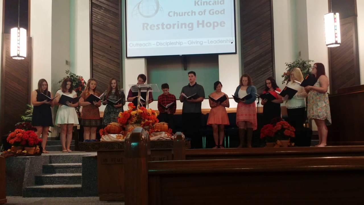SFHS Choir sings All Join Hands - YouTube