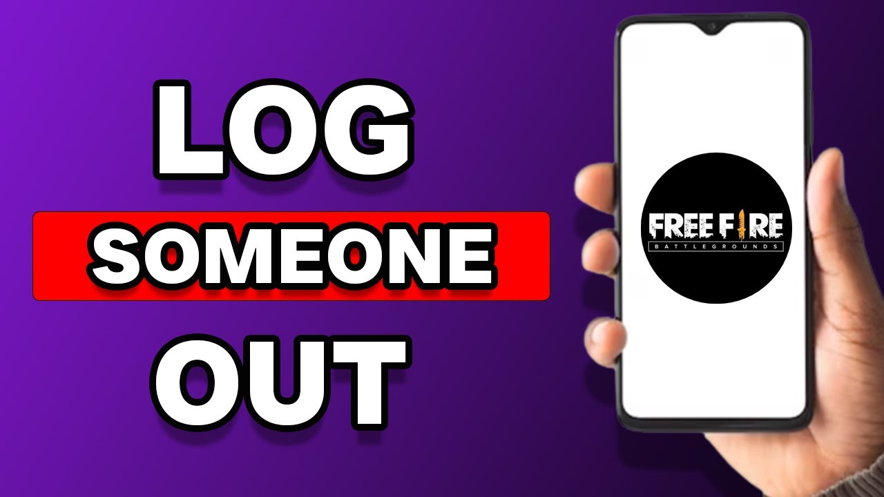How To Log Someone Out Of Your Free Fire Account (Easy Tutorial) - YouTube