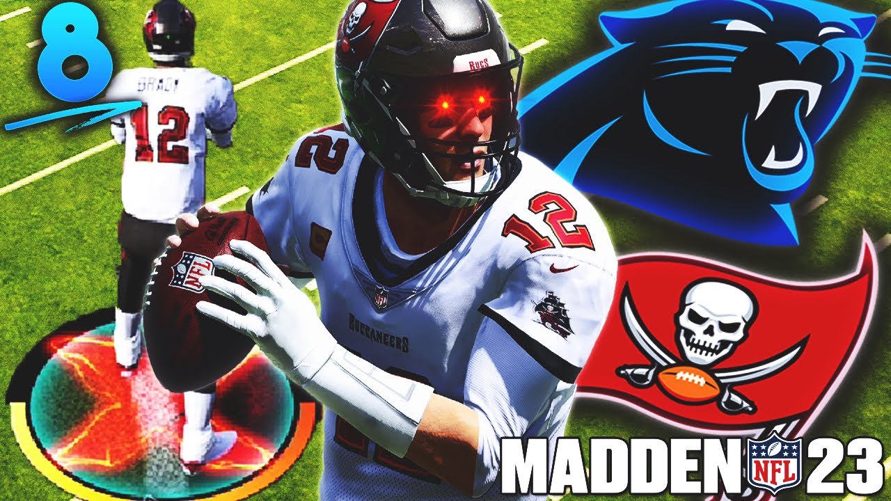 Tom Brady CANT keep getting away with this?! | Madden 23 Carolina ...