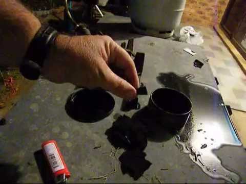 DIY Char Cloth. - YouTube