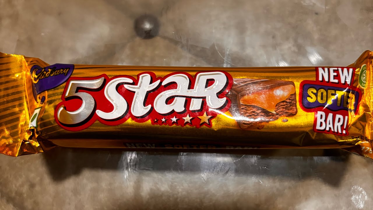 New 5star soft bar unraping video 😋#chocolate #5star #cadbury #like ...