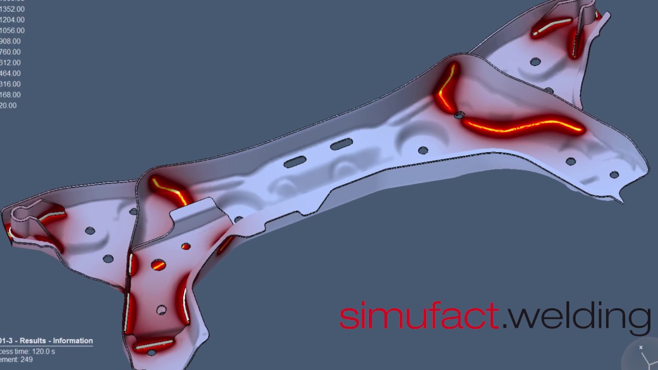 [NETFORM] Simufact Welding Tanıtım Videosu - YouTube