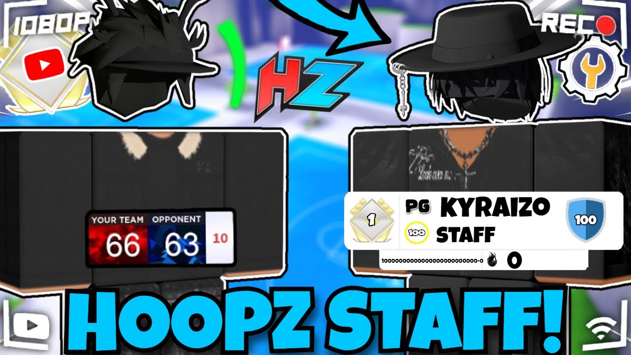 Me And A Hoopz Staff Ran 2v2's?! (old hoopz) 😱 (Roblox Hoopz) - YouTube
