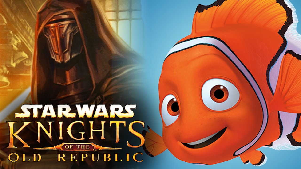 Finding Nemo!? Damn you Pixar & Disney - Part 28 - Star Wars: Knights ...