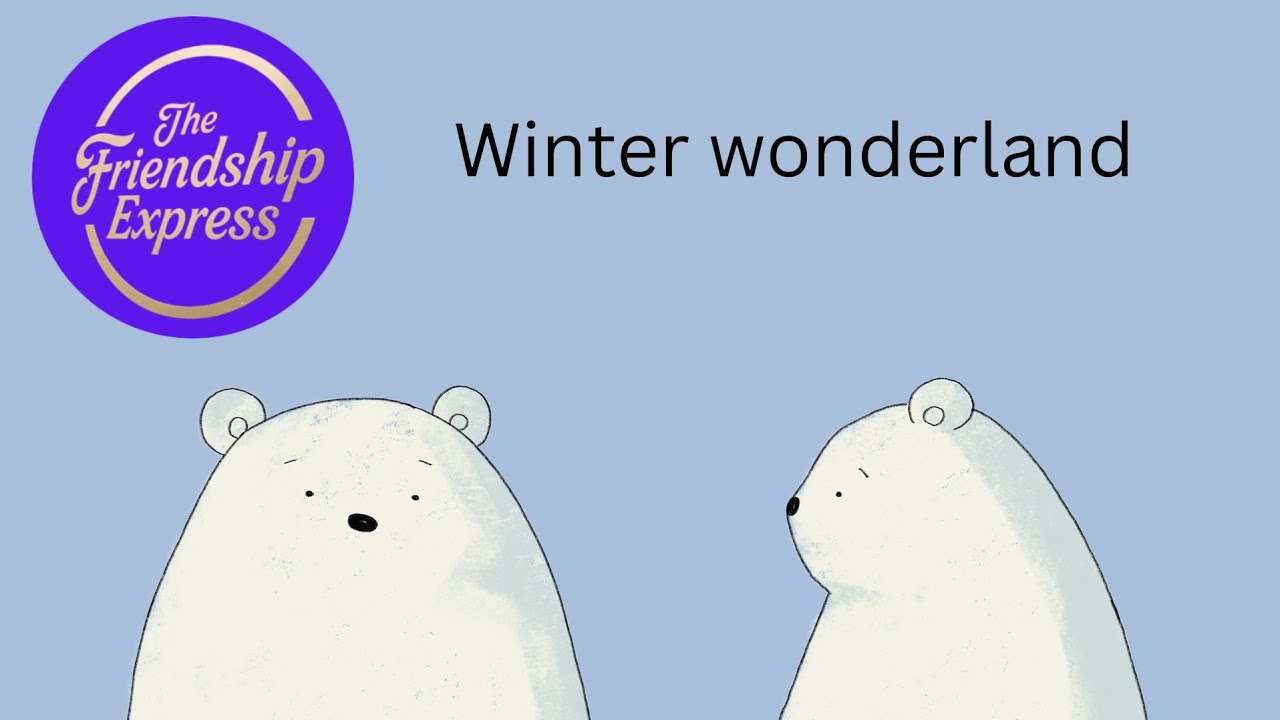 Friendship Express Winter Wonderland collaboration - YouTube