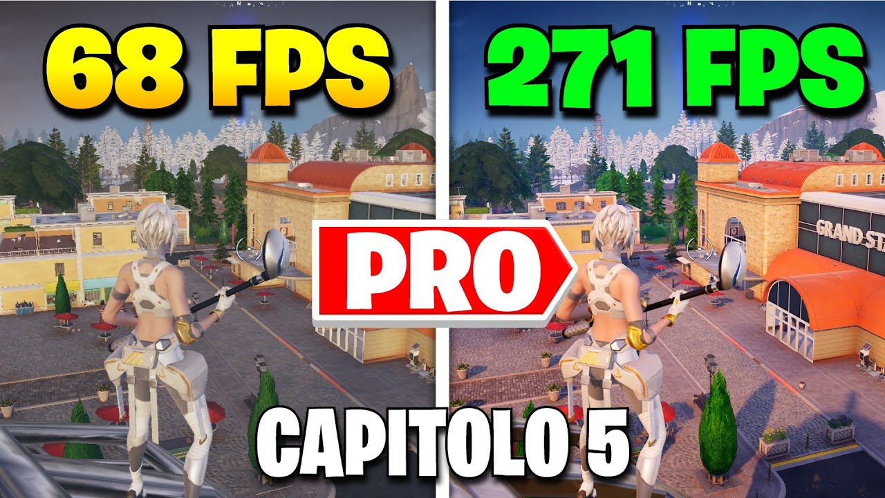 Come AUMENTARE gli FPS e ABBASSARE il PING su Fortnite - Tutorial ...