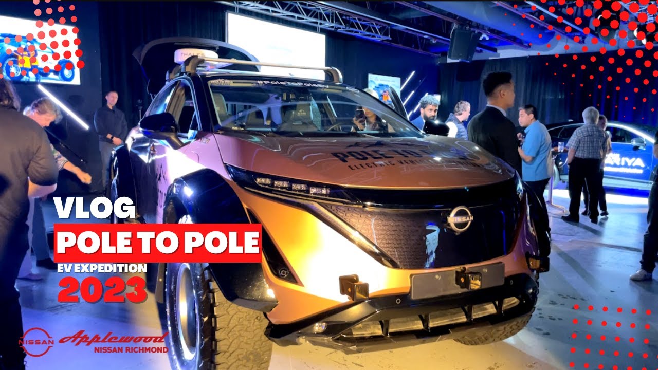 Nissan Pole 2 Pole ARIYA at Vancouver, BC | Applewood Nissan Richmond ...