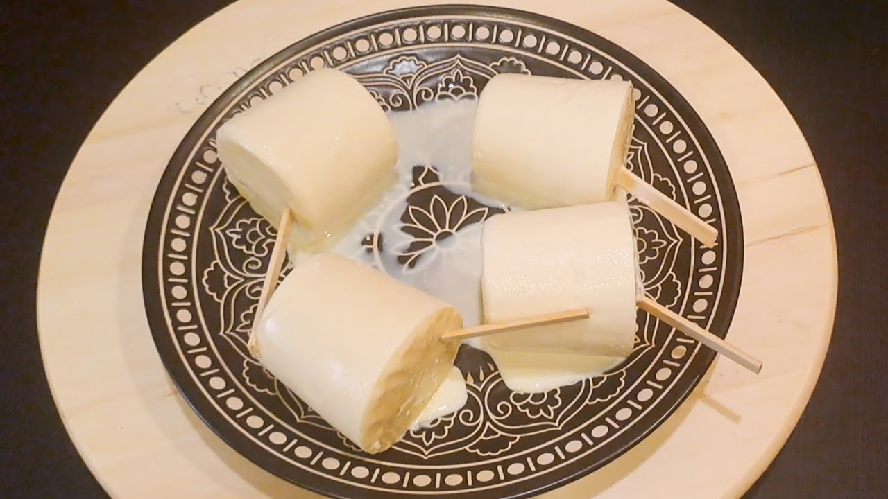 Abele Walls | Ghanaian Milk Ice Cream With Just 3 Ingredients - YouTube