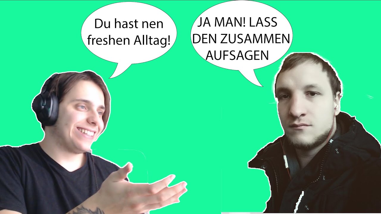 Den Alltag von ELOTRIX zusammen aufsagen - YouTube