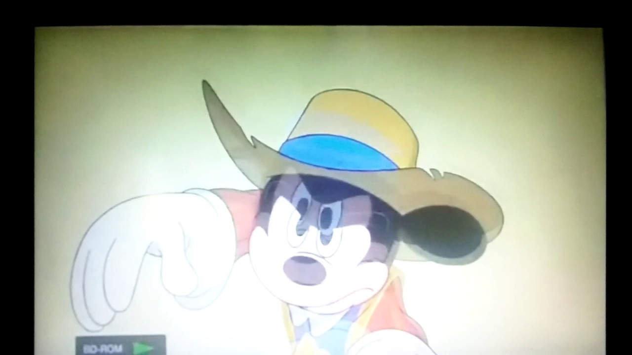 HRV: Mickey Mouse punches Leonard - YouTube