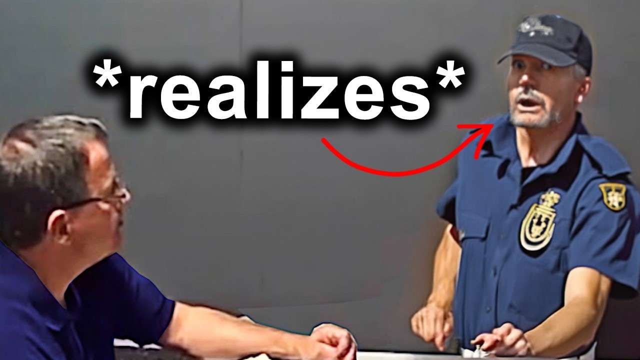 Moments When Evil Cops Realize They MESSED UP - YouTube