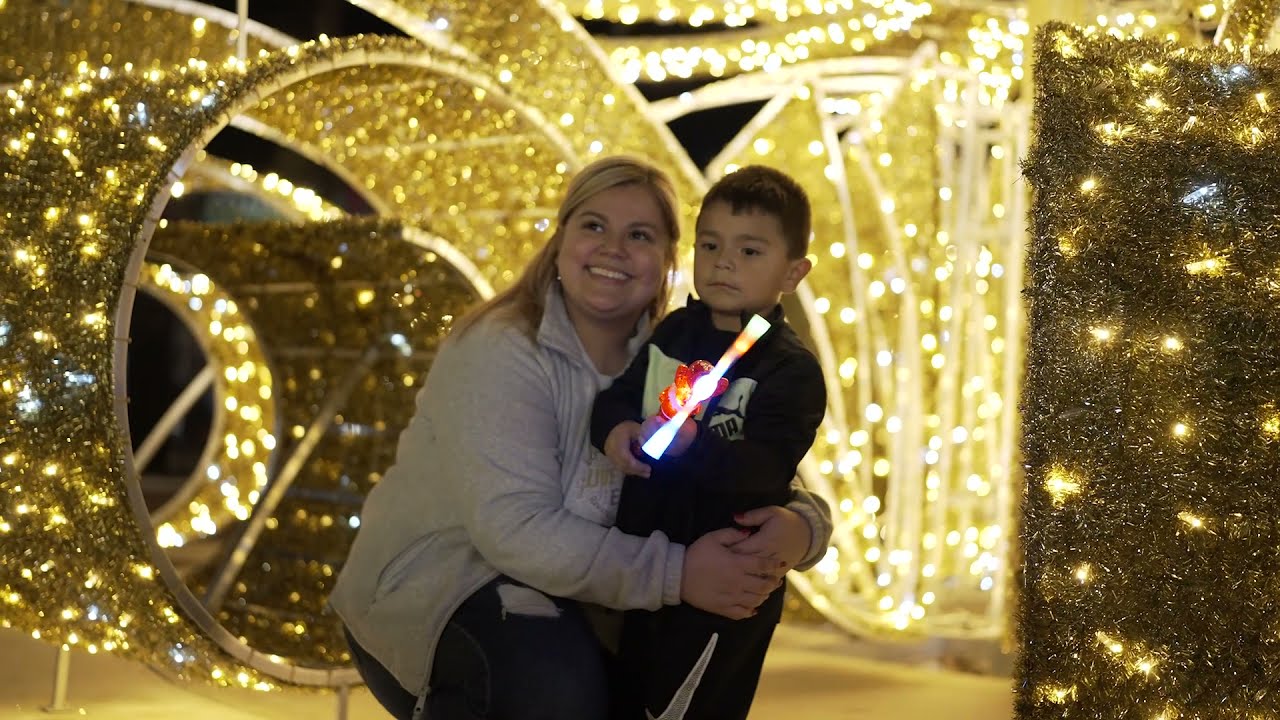 Kyle Tree Lighting Event Recap - YouTube