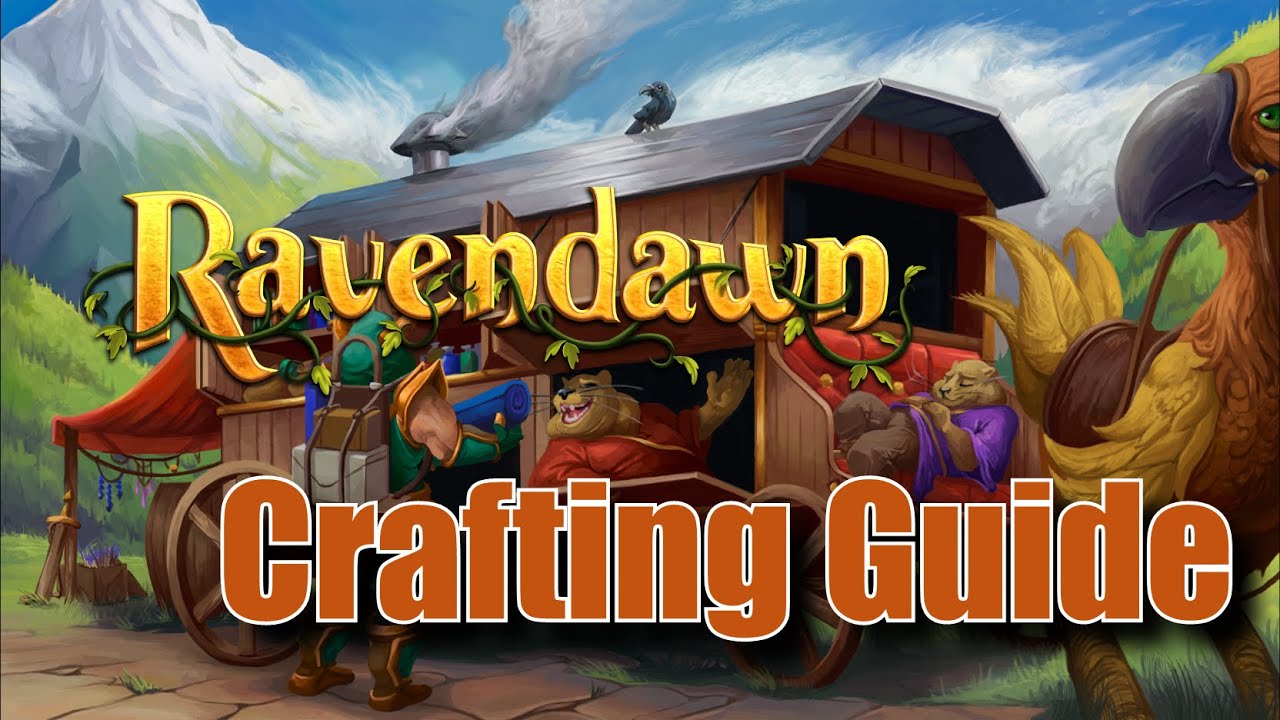 RAVENDAWN | Crafting Guide - YouTube