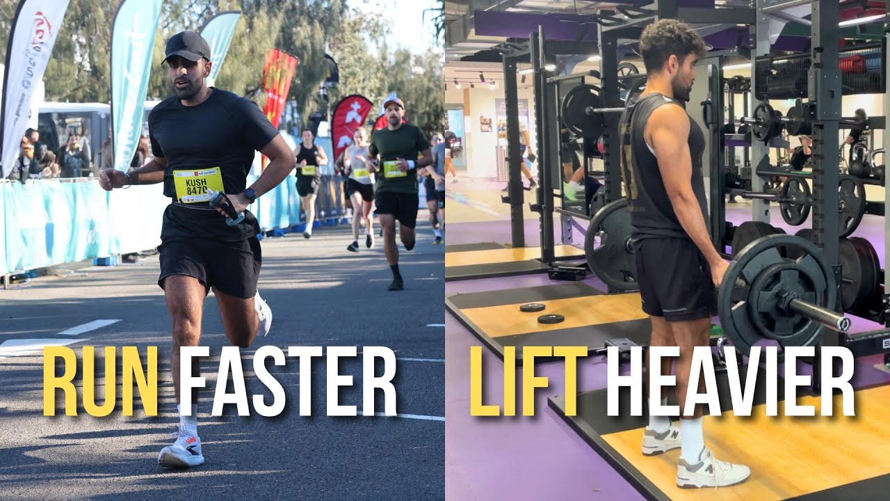 How I Balance Running & Lifting **Realistic** - YouTube