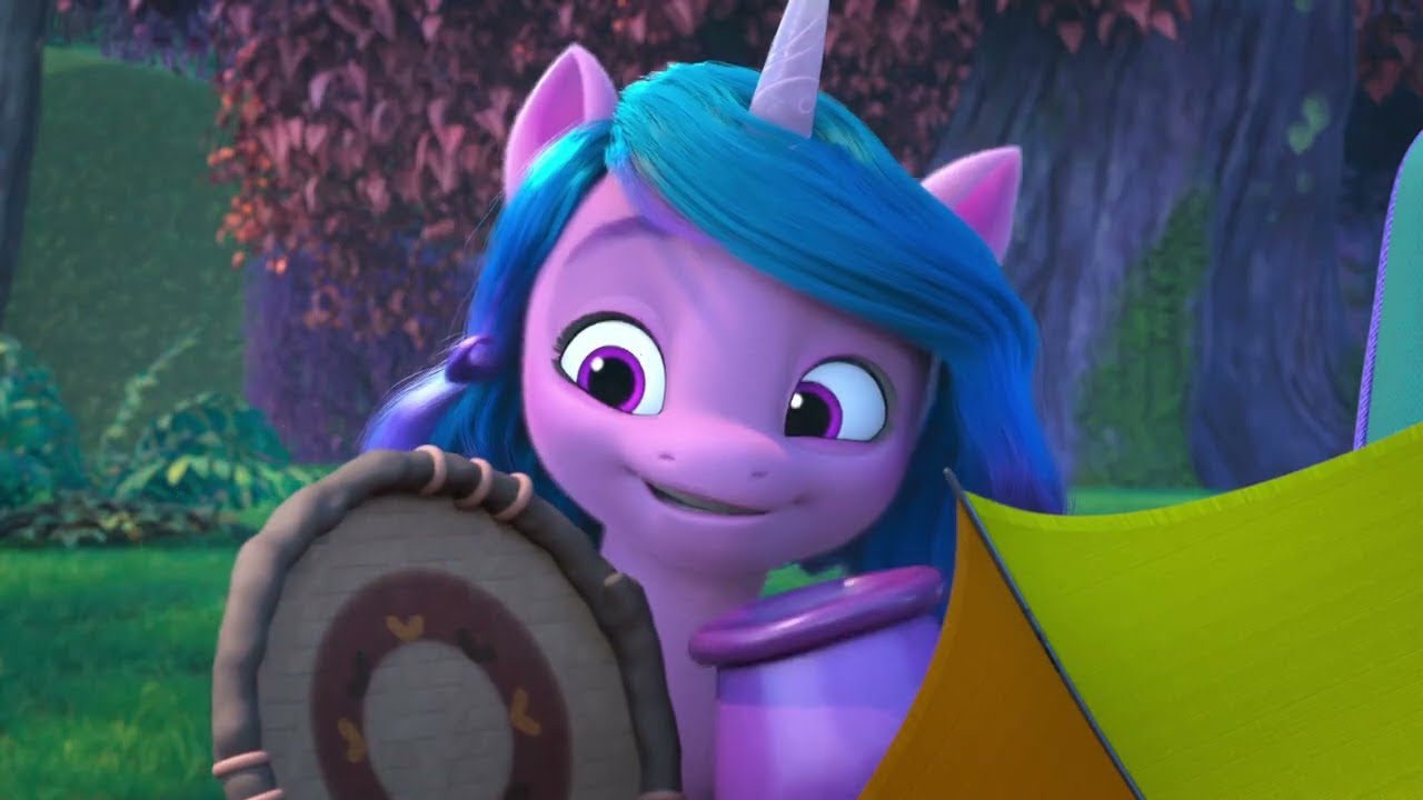 Izzy’s Cutie Mark BackStory | My Little Pony: Make Your Mark | #mlp # ...