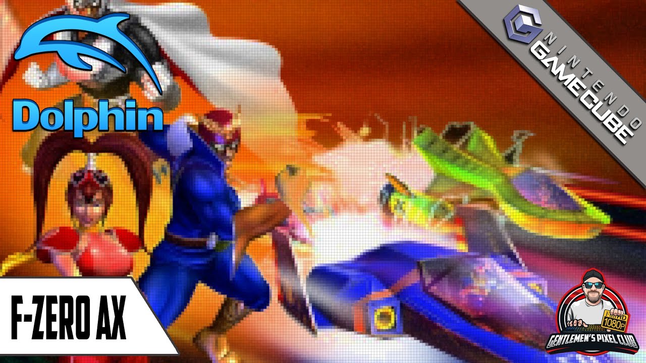 F-Zero AX / Dolphin / GameCube - YouTube