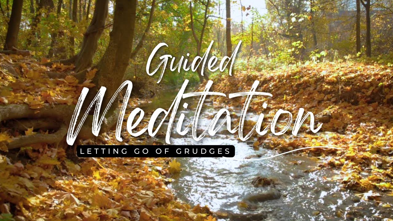 Guided Meditation for Letting Go of Grudges and Finding Forgiveness ...