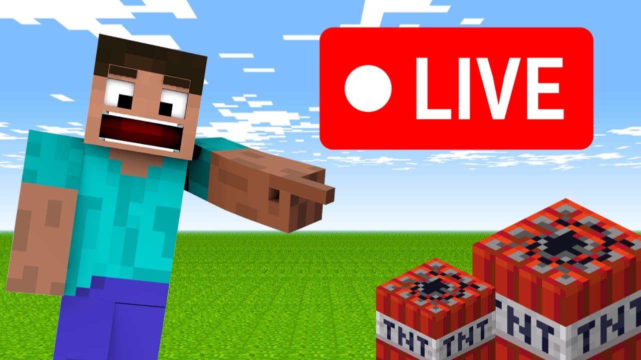 Minecraft NPC live - YouTube