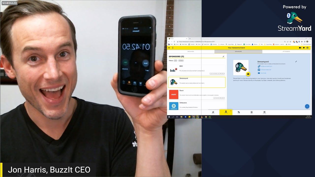 How to create a sponsor profile in 2 minutes or less - YouTube
