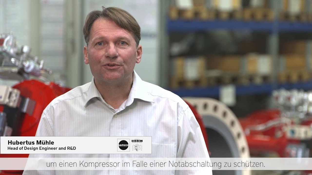 Butterfly Valve Type LTR 43-2 Low Noise - YouTube