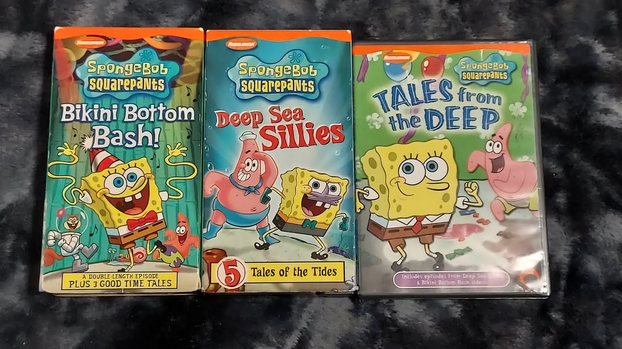 VHS/DVD Comparison #17 - YouTube