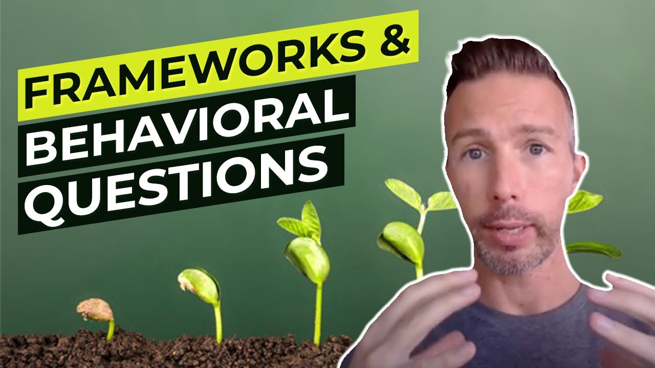 Open-Ended Frameworks for Behavioral Questions - YouTube
