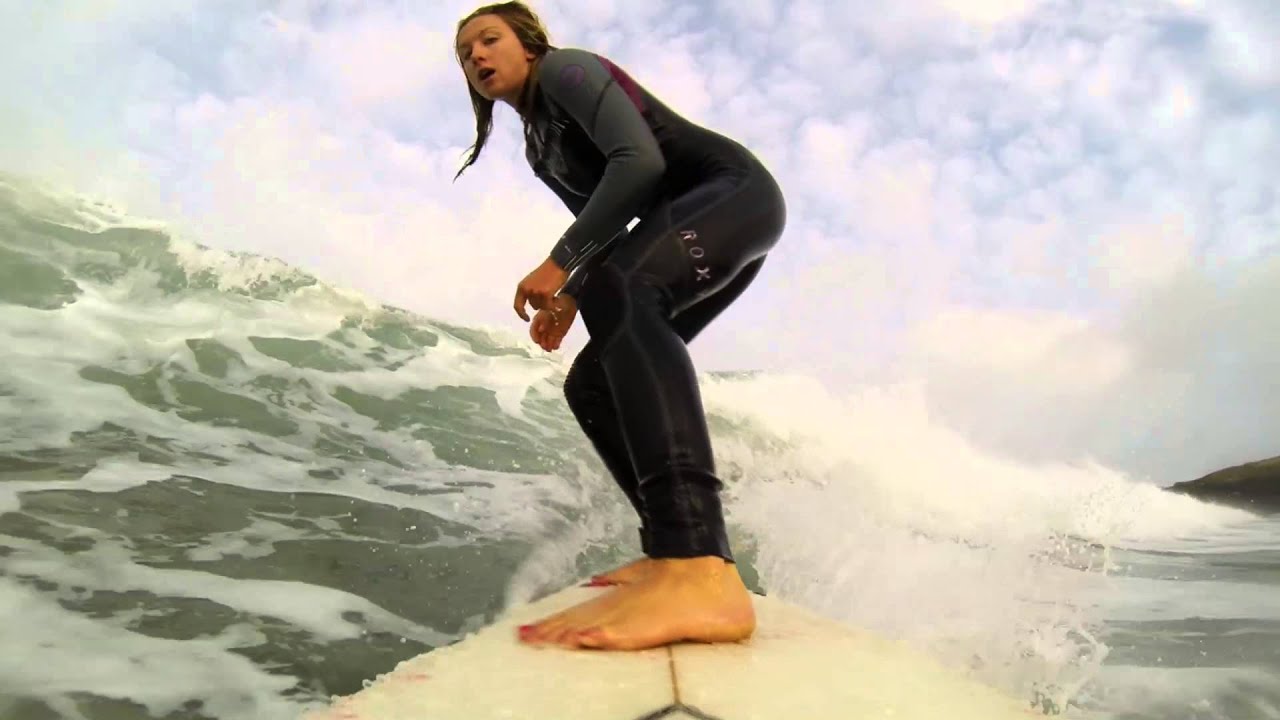 Izzy Hamilton SURF - YouTube