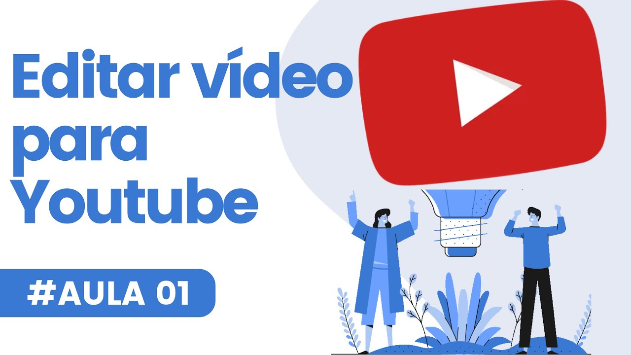 CLIPCHAMP [AULA 01] COMO EDITAR VÍDEO PARA YOUTUBE CORTAR O VIDEO E ...
