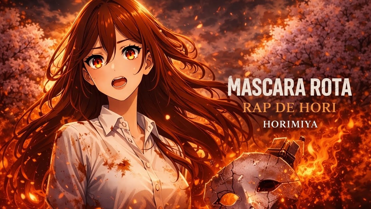 Máscara Rota Rap de Hori del anime Horimya Video AMV Oficial - YouTube