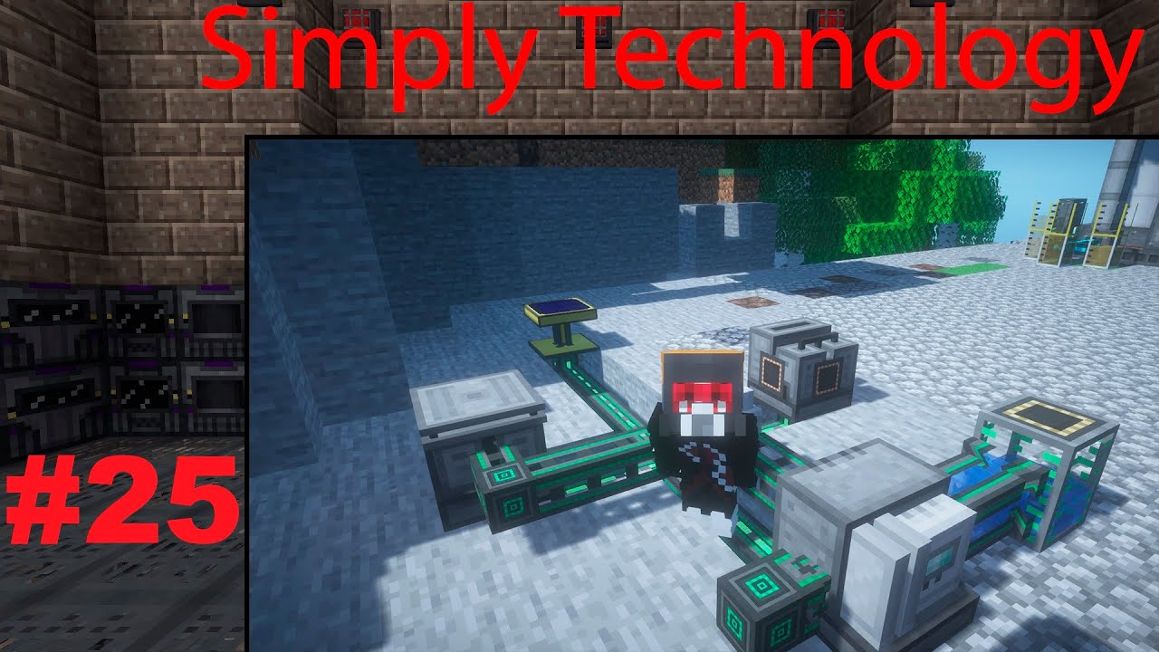 Lp. Simply Technology #25 Полиэтилен Начало:) - YouTube