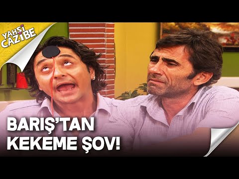 Barış, Peker Pekmez'e kekeme numarası yapıyor - Yahşi Cazibe 5. Bölüm