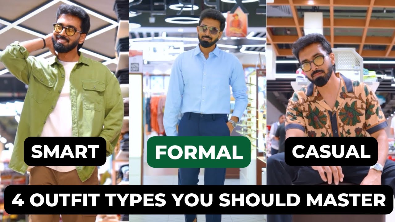 4 Styles in One Crazy Budget Haul (formal, smart casual, casual etc ...