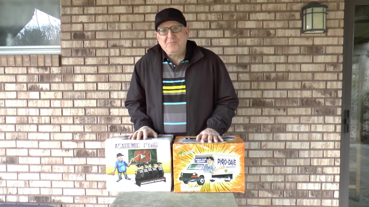 Academic Pyro and Pyro Dave . Consumer Fireworks - YouTube