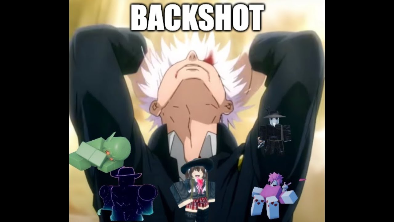 New Back Shot Gojo Update! | ROBLOX SAKURA STANDS - YouTube