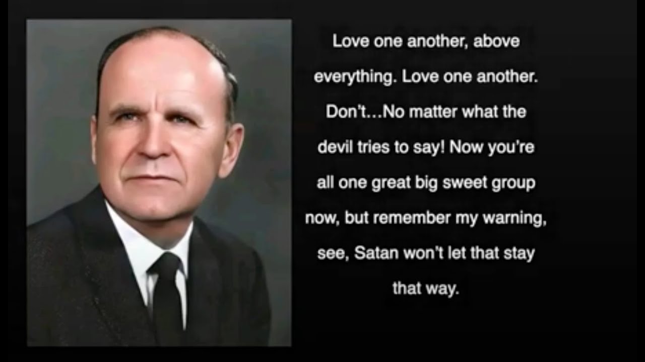 LOVE ONE ANOTHER ABOVE EVERYTHING SONG - YouTube