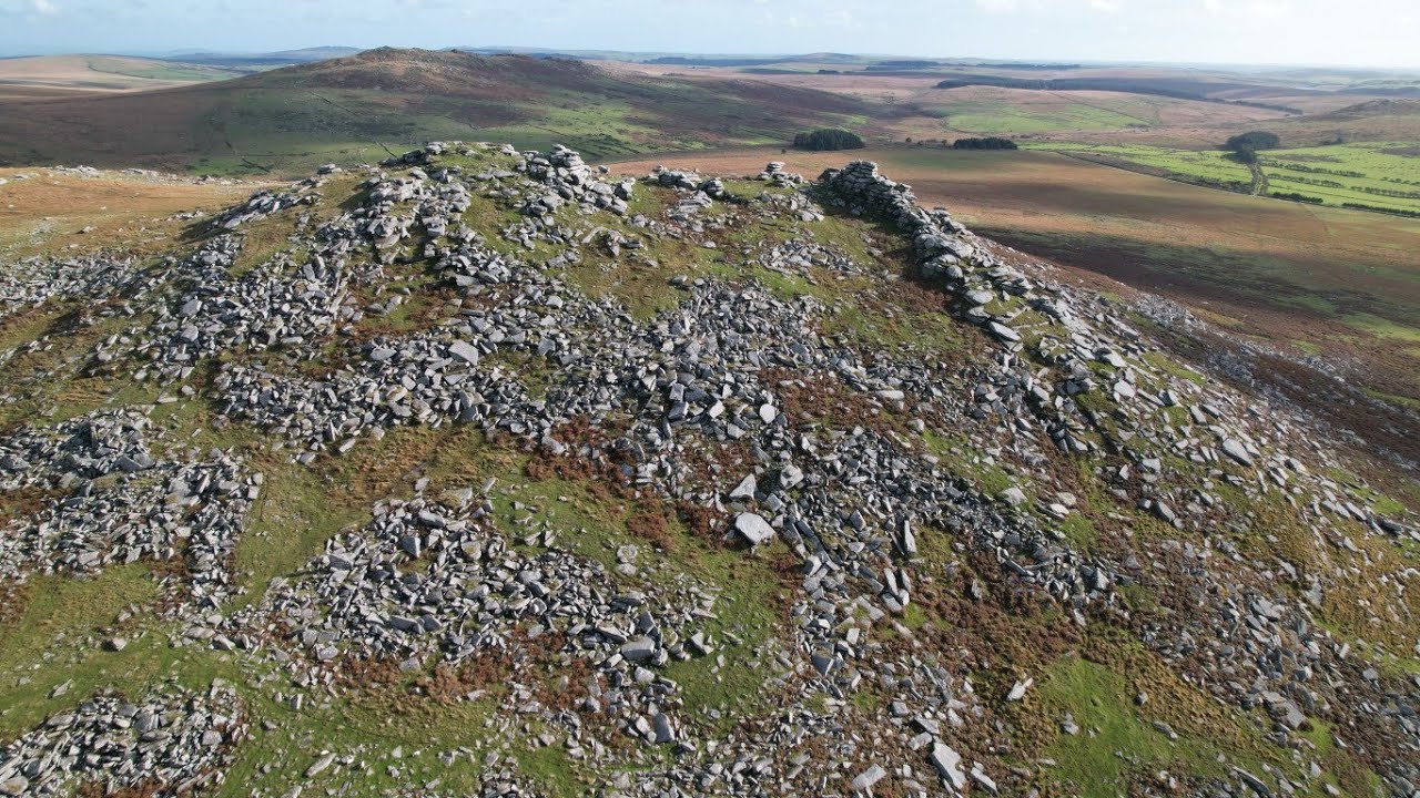 Rough Tor & Showery Tor, Bodmin Moor, Cornwall. Long edit - YouTube