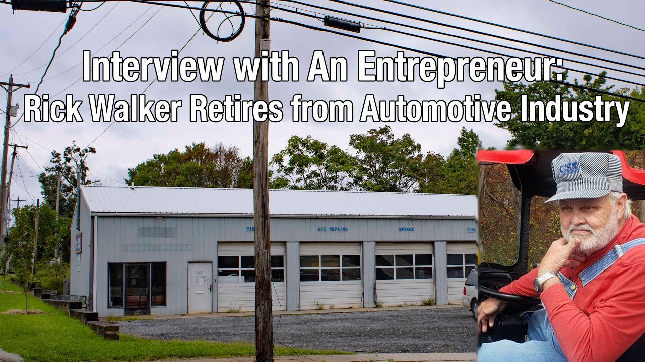 Interview With an Entrepreneur: Rick Walker Retires from the Automotive ...