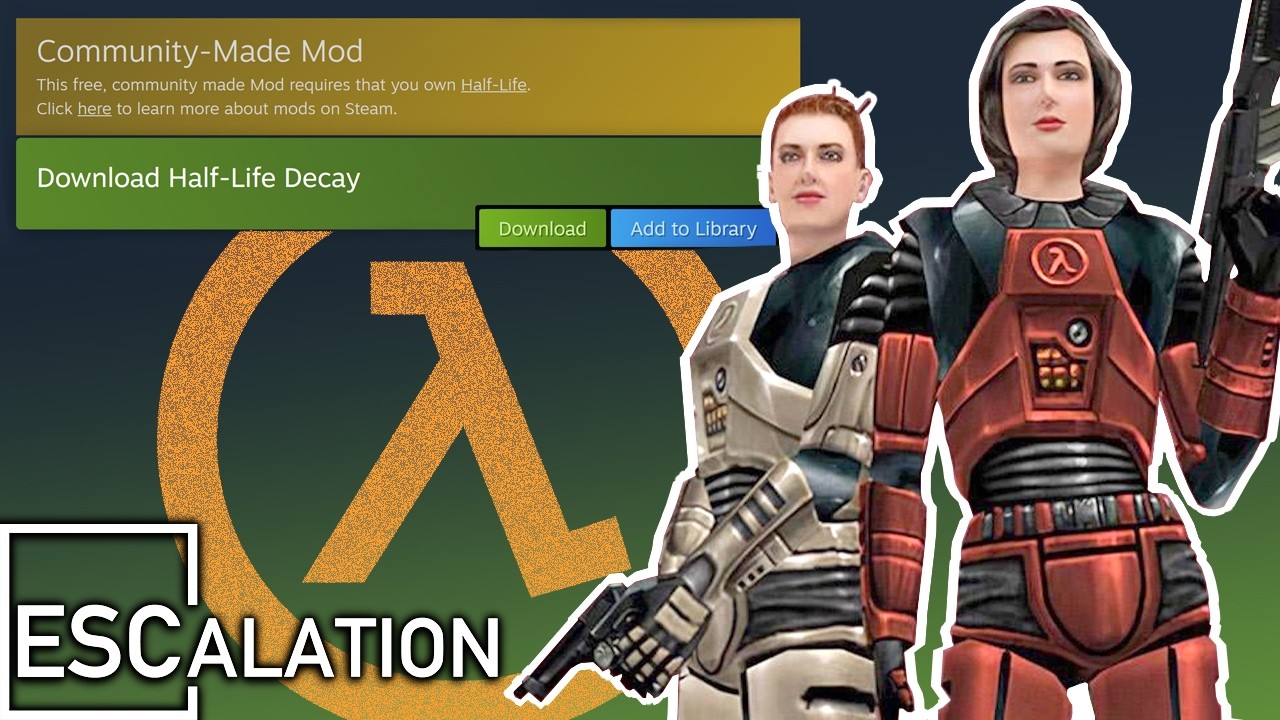 Half-Life: Decay is Back! - 25 Year Anniversary Update - YouTube