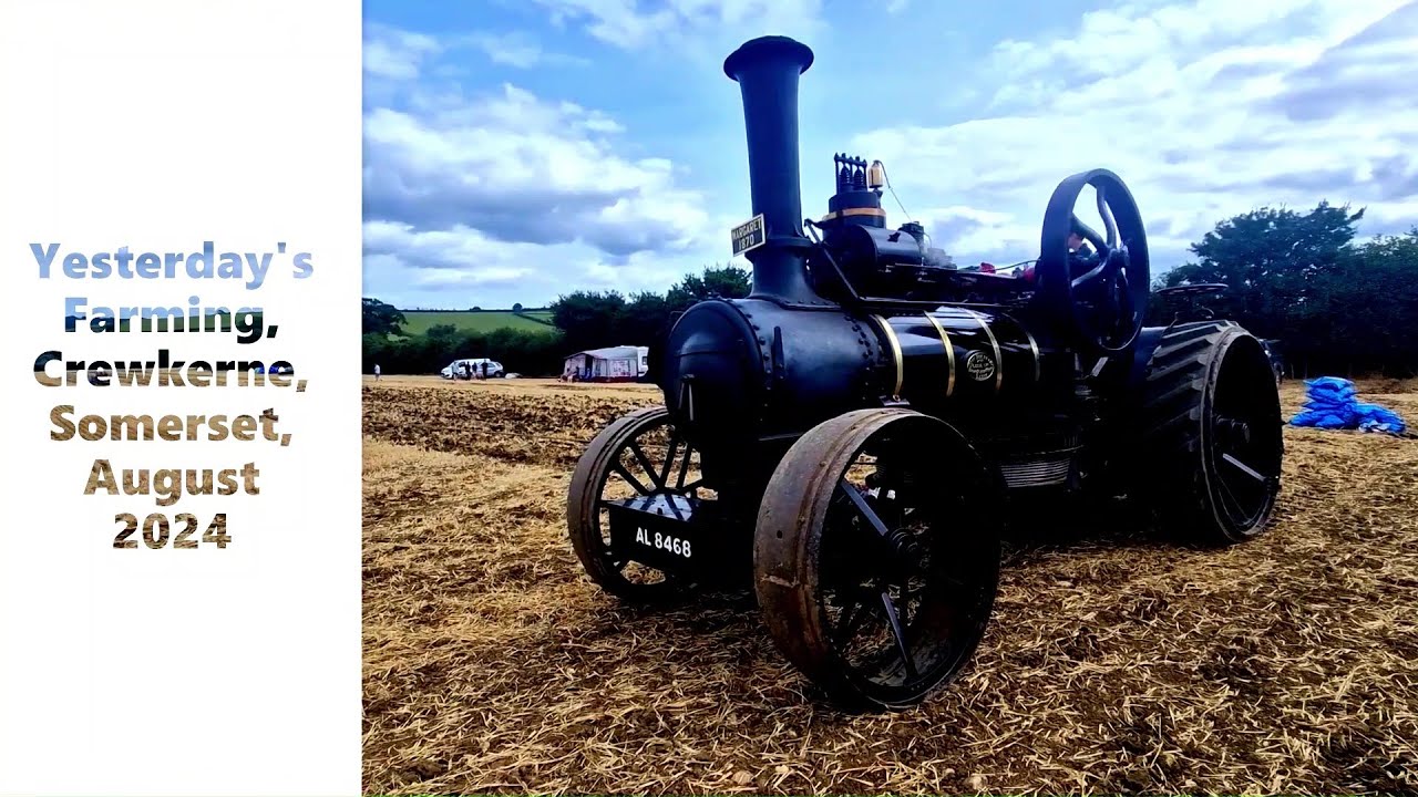 Yesterday's Farming Part 2 - YouTube