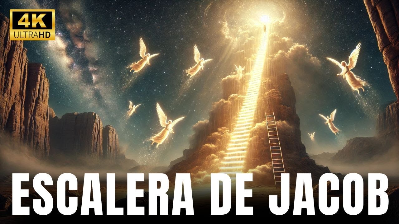La Escalera de Jacob: La Revelación que Conectó el Cielo y la Tierra ...