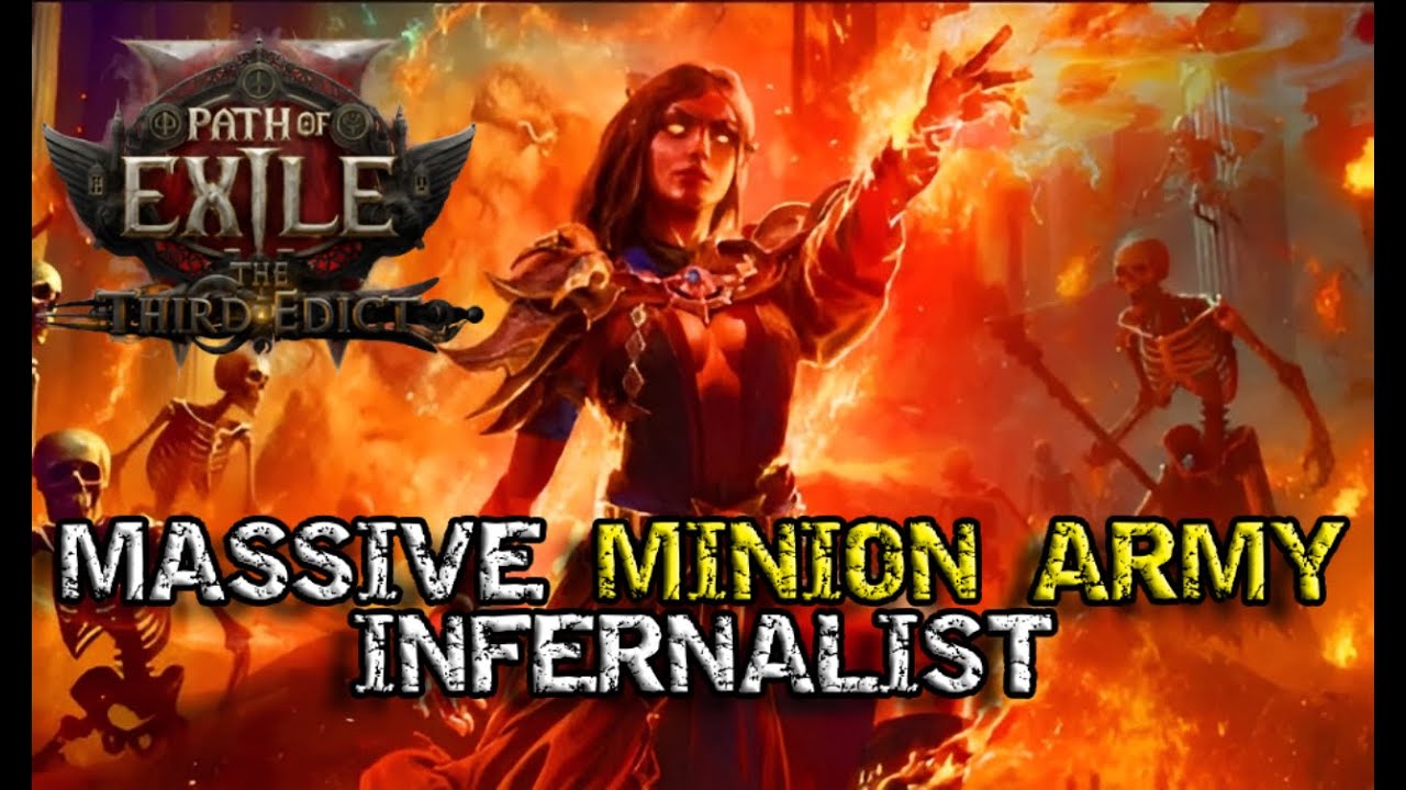 Burying Them with Undead! | Minion Army Infernalist | Path of Exile 2 ...