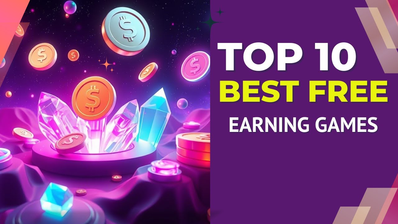 10 Best Free Earning Games: Turn Your Gaming Skills into Real Money ...