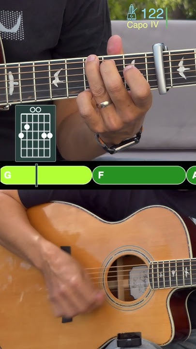 🎸 "Counting Stars" - OneRepublic | Play Along Guitare 🎶 [Accords Inclus ...