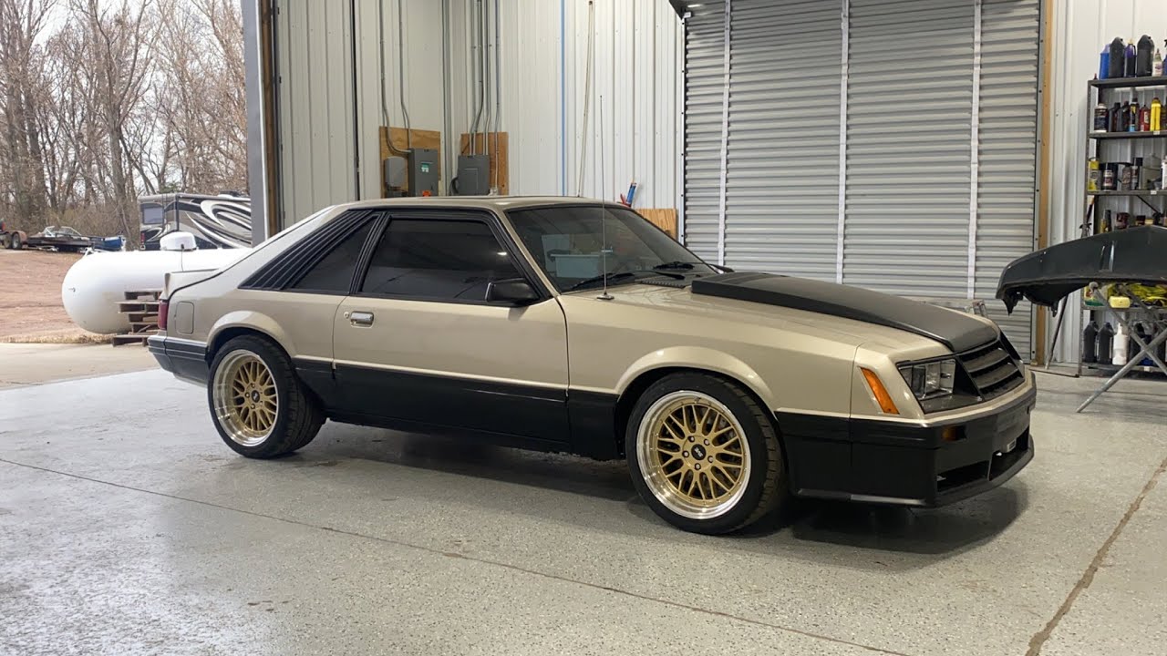 Finishing Cleanest 79 mustang Pace Car Build on Youtube - YouTube