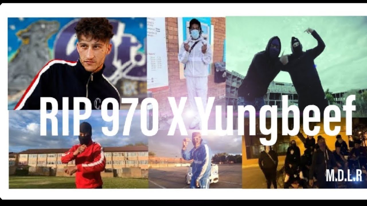 Tiradera de Beny Jr a la 970 y Yung beef #spanishdrill - YouTube