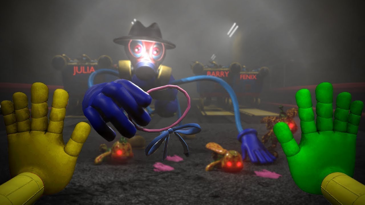 Daddy Long Legs Gave Me Kissy's Bow - Is She ALIVE Poppy Playtime ...