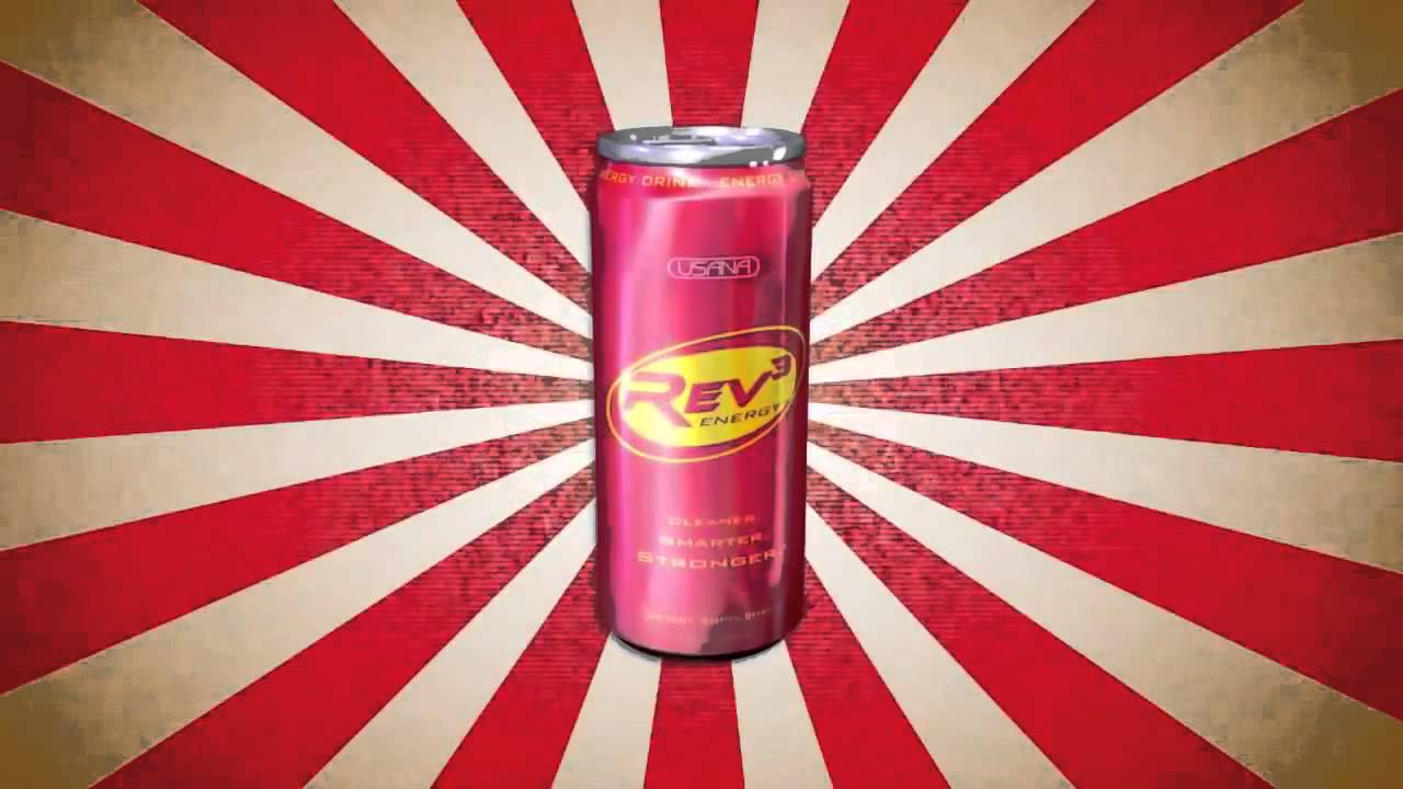 USANA® Rev3 Energy® - YouTube