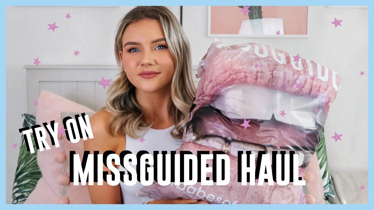 HUGE *NEW IN* MISSGUIDED TRY ON HAUL | SPRING & SUMMER 2020 - YouTube