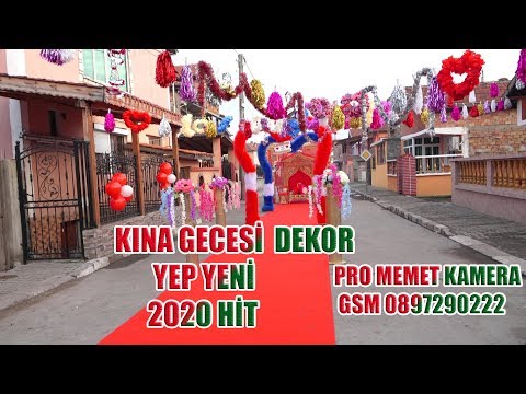 KINA GECESİ DEKORU  yeni zara 2020 ☆☆ █▬█ █ ▀█▀☆☆