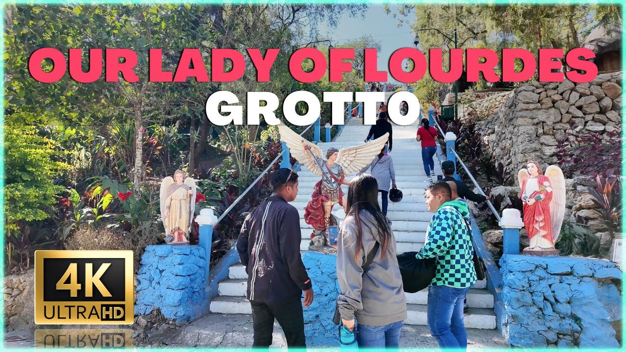OUR LADY OF LOURDES GROTTO + Mirador Hill Walking Tour, Baguio City ...